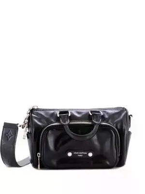 LOUIS VUITTON Keepall Cargo Bandouliere Bag - Black