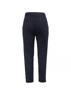 Altuzarra Patterned Cropped Trousers