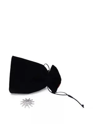 SWAROVSKI Crystal Sunburst Brooch