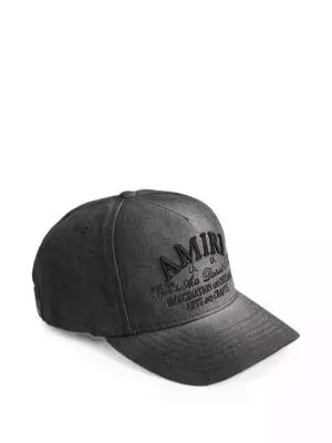 Amiri Arts District Logo-embroidered Cotton Baseball Cap