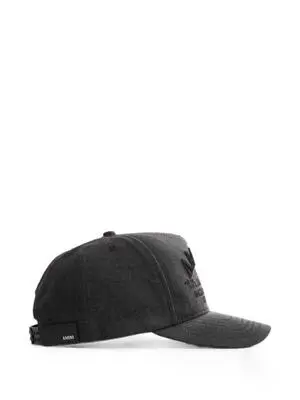 Amiri Arts District Logo-embroidered Cotton Baseball Cap
