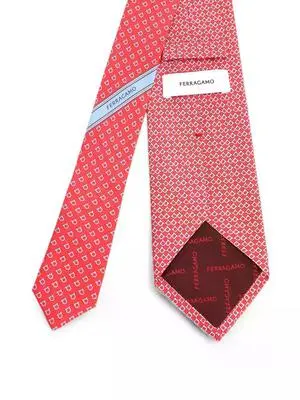 FERRAGAMO Pointed-tip Tie