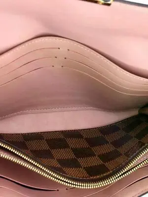 LOUIS VUITTON Croisette Chain Wallet Damier Crossbody Bag
