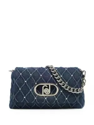 Liu Jo Medium Lapuffy Denim Bag - Blue