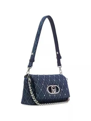 Liu Jo Medium Lapuffy Denim Bag