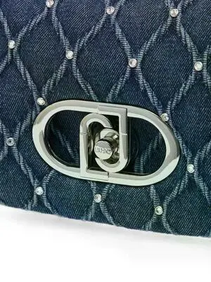 Liu Jo Medium Lapuffy Denim Bag