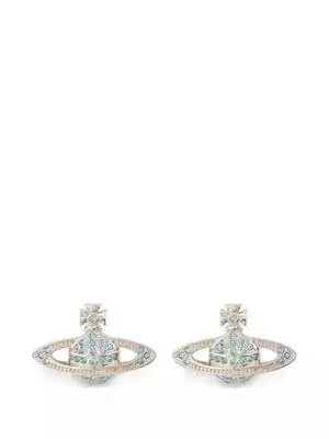 VIVIENNE WESTWOOD Mini Relief Orb Earrings - Silver