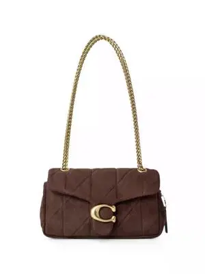 COACH Tabby 26 Quilted Shoulder Bag - Brown