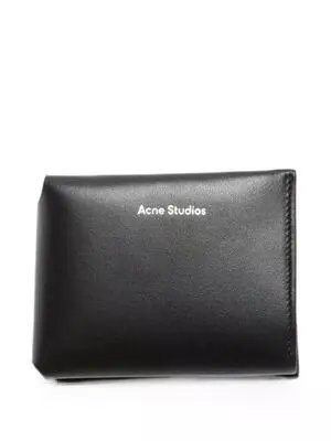 Acne Studios Folded Card Holder - Black