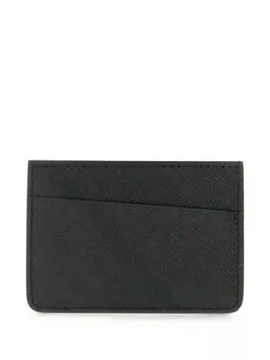 MAISON MARGIELA Four Stitches Calf Leather Cardholder