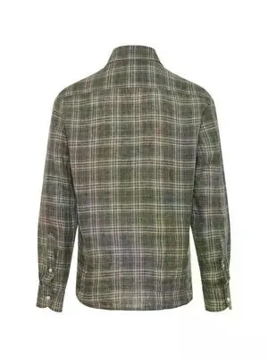 SONRISA Check-pattern Long-sleeve Shirt