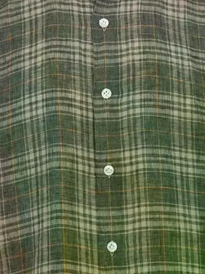 SONRISA Check-pattern Long-sleeve Shirt