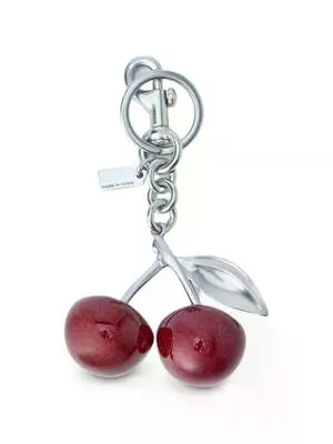 COACH Cherry Charm Keyring