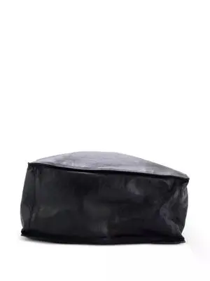Saint Laurent Rive Gauche Leather Tall Tote Bag