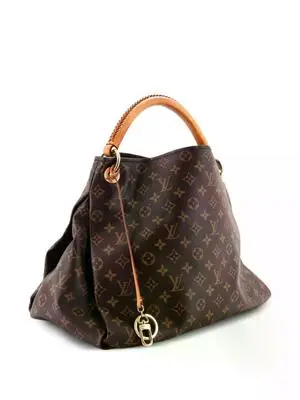 LOUIS VUITTON Artsy Monogram Canvas Mm Hobo Bag