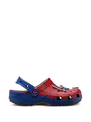 CROCS Spider-man Classic Clogs - Red