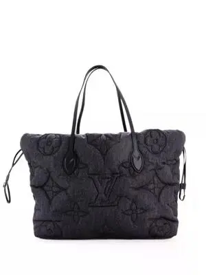 LOUIS VUITTON Neverfull Inside Out Monogram Puffygram Mm Shoulder Bag