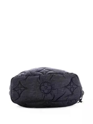 LOUIS VUITTON Neverfull Inside Out Monogram Puffygram Mm Shoulder Bag