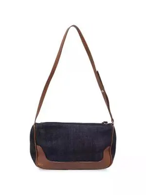 Dolce & Gabbana Leather-trim Shoulder Bag