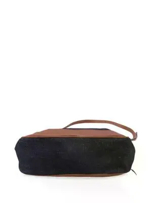 Dolce & Gabbana Leather-trim Shoulder Bag