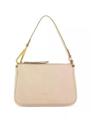 GIANNI CHIARINI Brooke Leather Shoulder Bag - Neutrals