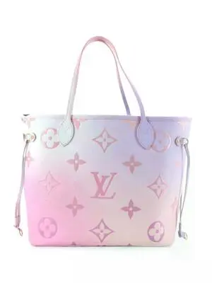 LOUIS VUITTON Neverfull Nm Monogram Giant Canvas Tote Bag - Multicolour