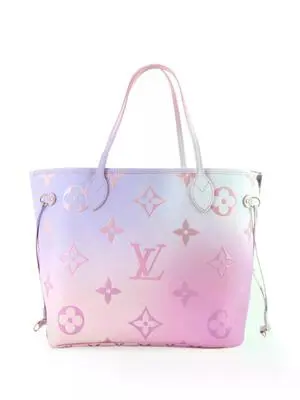 LOUIS VUITTON Neverfull Nm Monogram Giant Canvas Tote Bag - Multicolour