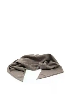 Brunello Cucinelli Embellished Cashmere Scarf - Neutrals