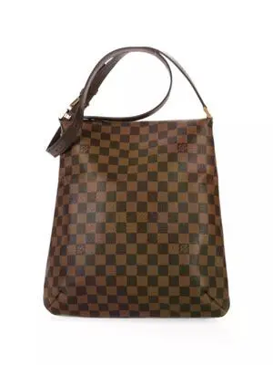 LOUIS VUITTON Musette Salsa Damier Ebène Shoulder Bag - Brown