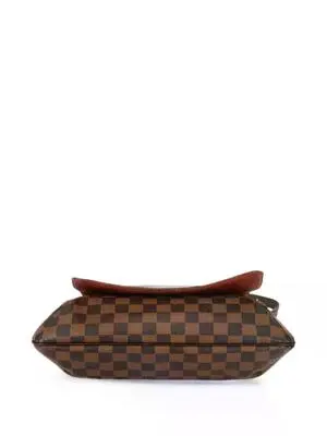 LOUIS VUITTON Musette Salsa Damier Ebène Shoulder Bag - Brown