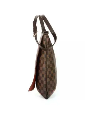 LOUIS VUITTON Musette Salsa Damier Ebène Shoulder Bag - Brown