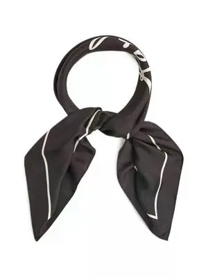 Karl Lagerfeld K/essential Apres Ski Scarf - Black