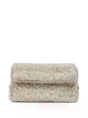 Liu Jo Riccy Faux Fur Shoulder Bag