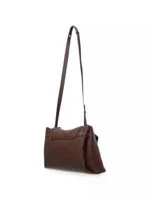 Jw Pei Medium Rhea Pebbled Buckle Shoulder Bag