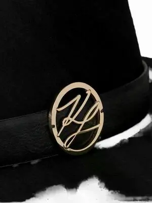 Karl Lagerfeld K/autograph Fedora