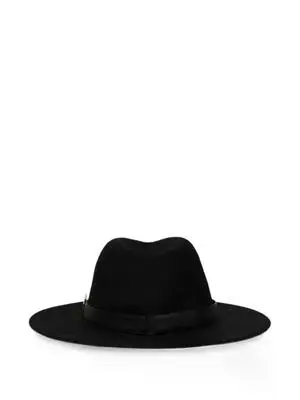 Karl Lagerfeld K/autograph Fedora - Black