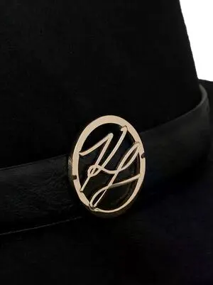 Karl Lagerfeld K/autograph Fedora