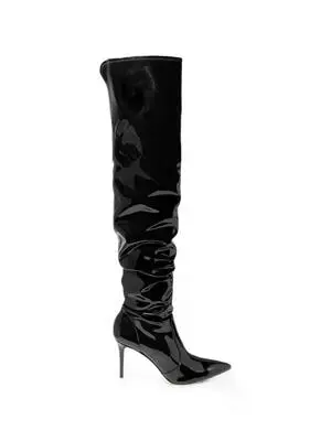 GIANVITO ROSSI Eva Pointed-toe Boots