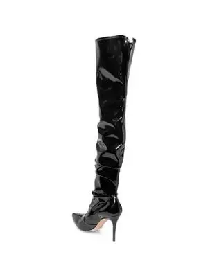 GIANVITO ROSSI Eva Pointed-toe Boots