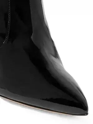 GIANVITO ROSSI Eva Pointed-toe Boots