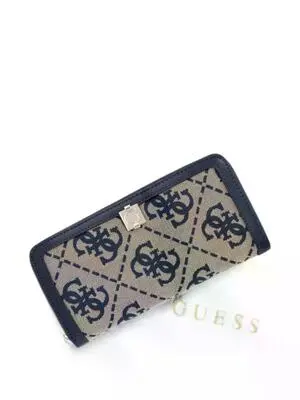 Guess Audrey Monogram-print Wallet