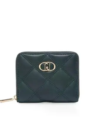Liu Jo Small Quilted Wallet - Green