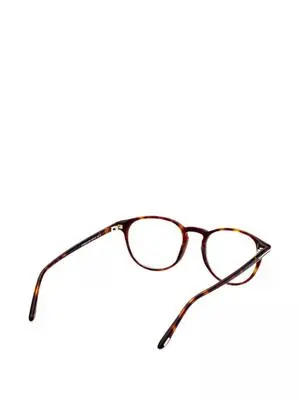 TOM FORD Round Frame Glasses