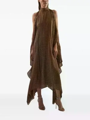 TALLER MARMO Agadez Striped Kaftan Dress