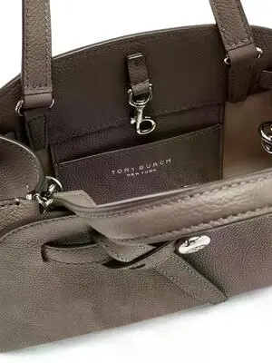 Tory Burch Romy Leather Tote Bag