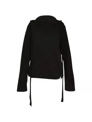 Yohji Yamamoto Curved Hem Tops