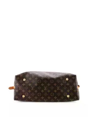 LOUIS VUITTON Monogram Canvas Mm Carryall Hobo Bag