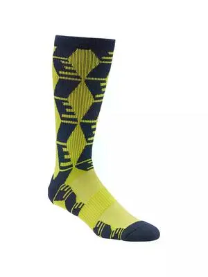 REEBOK X Crossfit Graphic Socks - Yellow