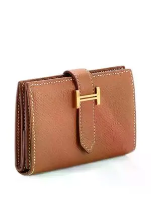 Hermès Bearn Wallet Epsom Mini Small Wallets