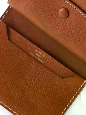 Hermès Bearn Wallet Epsom Mini Small Wallets
